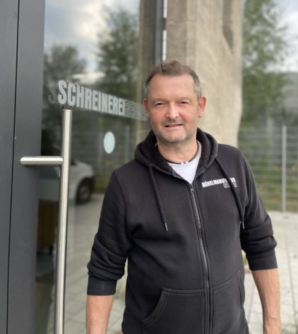 Über uns - Schreinerei Reuber